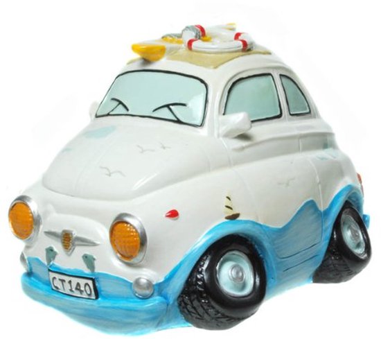 TRANKIELO® - Unieke Spaarpot Mini Auto – Vakantie Spaarvarken ...