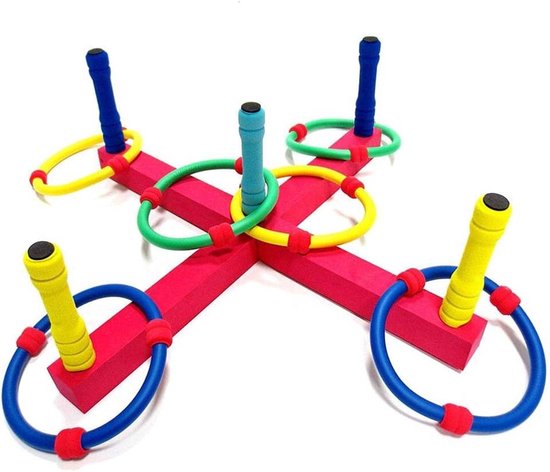 Opblaasbare Ringwerpspel voor Buiten - Ideaal voor Kinderen ...