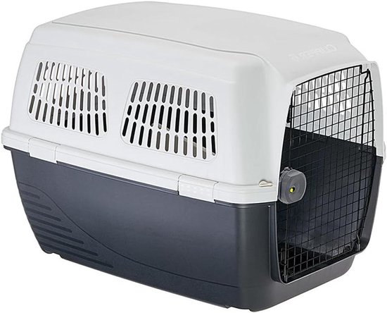 Cage de transport pour chien CLIPPER 6, homologuée IATA, grande cage de ...
