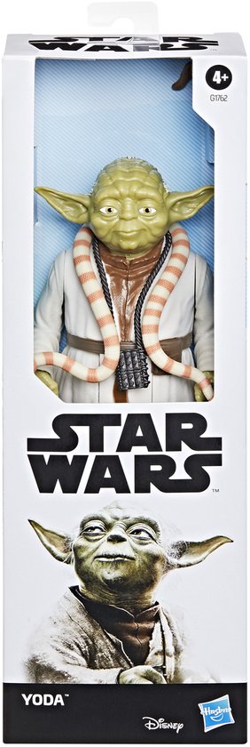 Star Wars Titan Hero Series Yoda Action Figure & Accessories (12 ...