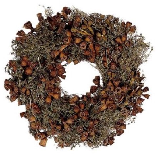 DBT Krans Natuurlijke Materialen Bruin-Natural D 40 cm | bol