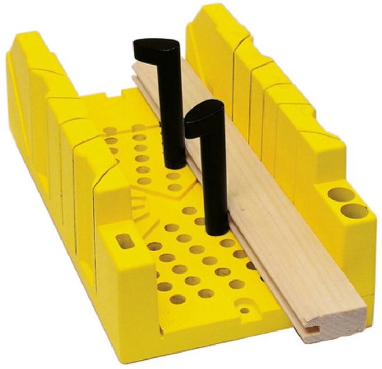Stanley Verstekbak Kunststof L300mm/B130mm/H80mm | bol