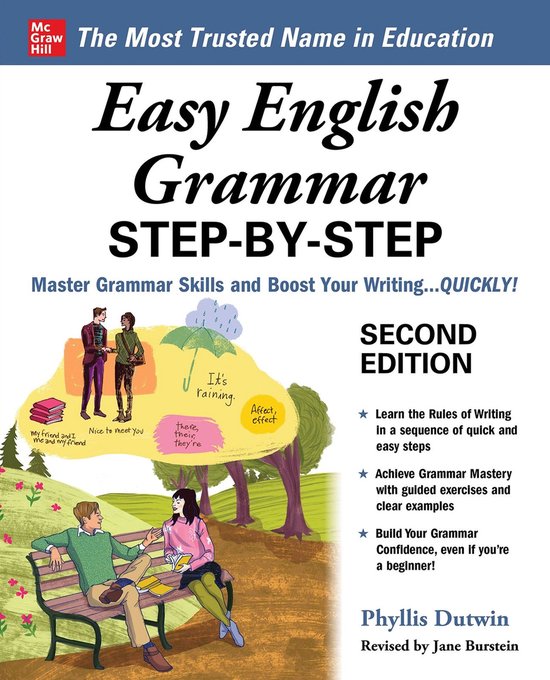 Easy English Grammar Step-by-Step, Second Edition (ebook), Phyllis ...