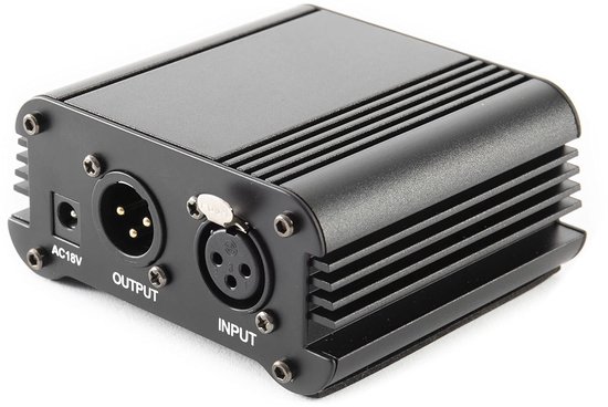 Fame PP-1 - Phantom power adapter | bol