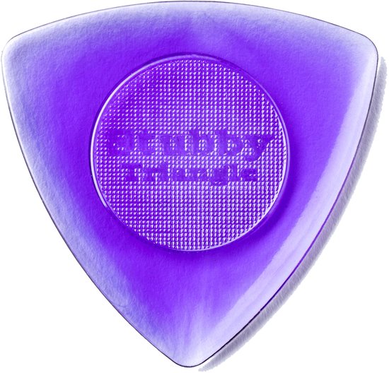 Dunlop plektrums Stubby Triangle 2,00 6er Set hell purple - Plectrum ...