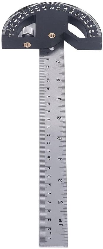 Allecto Plus - Veelzijdige Carpenter's Square Scribe Liniaal voor ...