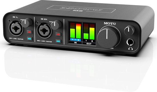 MOTU M2 - audio interface | bol