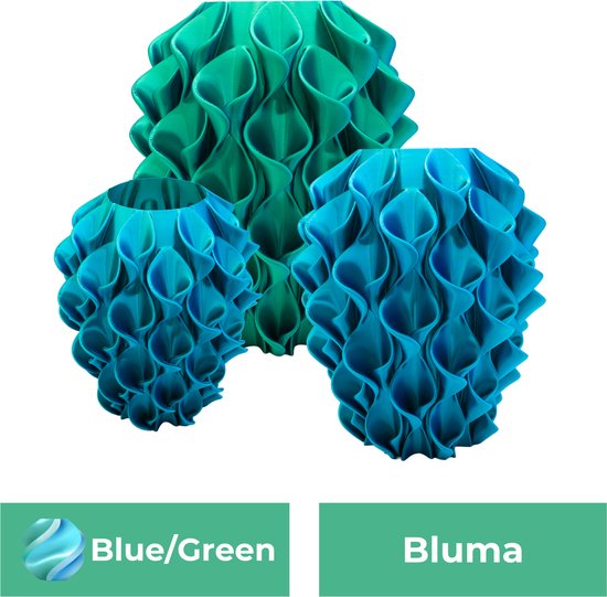 Bluma | Blue/Green | 25CM | bol