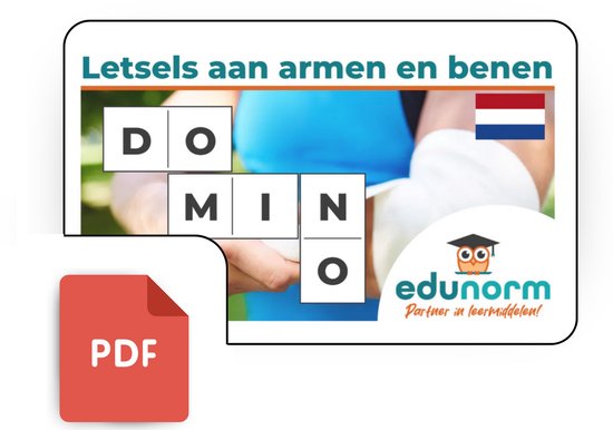 Dominospel Letsels aan Armen & Benen | Games | bol