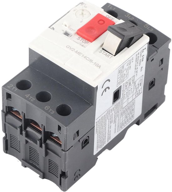 Motorbeveiligingsschakelaar, Overbelastingsbeveiliging, AC690V (6-10A ...