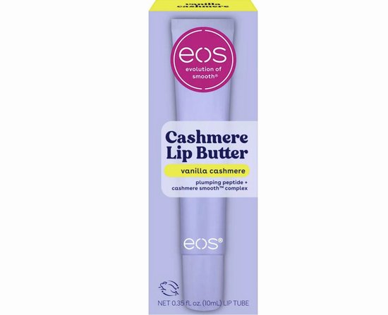 eos Cashmere Lip Butter – Lippenbalsem Vanilla Cashmere – Ultieme ...