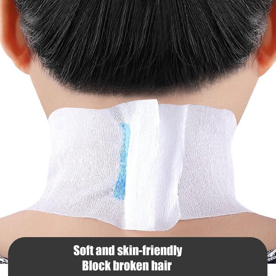 Neck Strips Tape voor Haarstylisten - 5 Rollen - Disposable Haar Knip ...