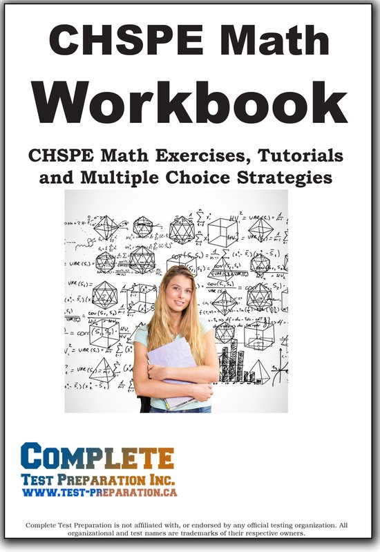 CHSPE Math Workbook (ebook), Complete Test Preparation Inc ...
