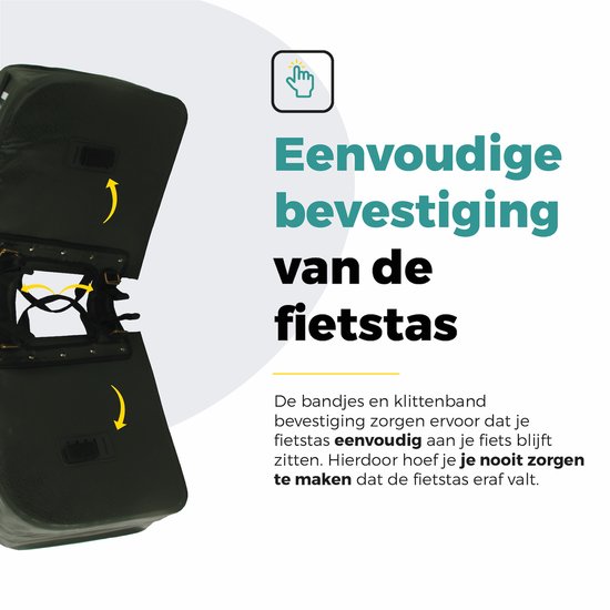 Voltano Dubbele Fietstas Rolltop Intense Green - 48 Liter - 100% ...