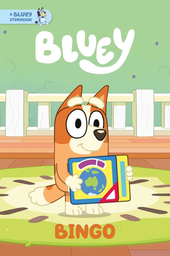 Bluey- Bingo: A Bluey Storybook | 9798217142705 | Boeken | bol