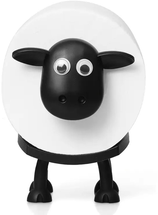 ToiletZoo® Wc Rolhouder Schaap - 1 Stuk - Toiletrolhouder Schaap ...