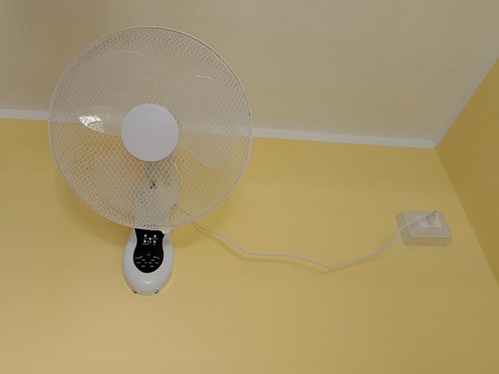 Wandventilator - Muurventilator Met Afstandsbediening - Muur Ventilator ...
