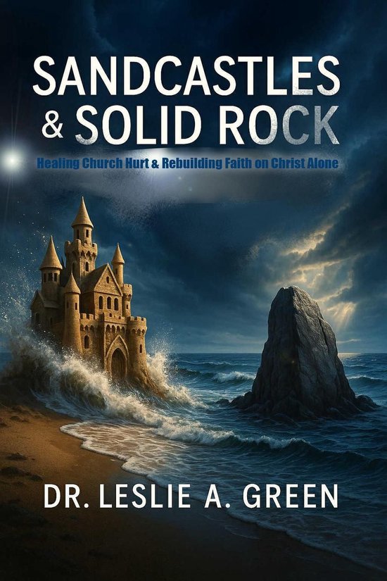 Sandcastles & Solid Rock; Healing Church Hurt & Rebuilding On Christ ...
