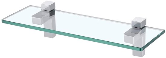 Gehard Glazen Wandplank - Veilig en Duurzaam - 1 stuk - 8 mm dik ...