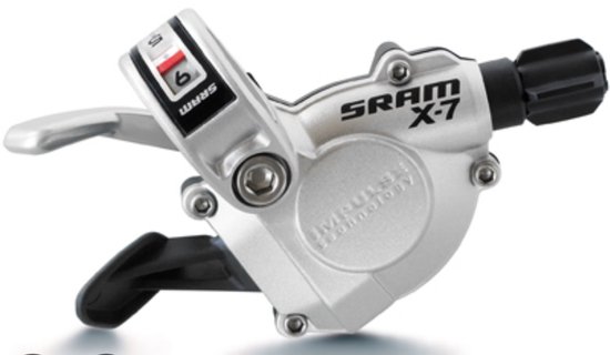 Sram x7 3-speed shifter | bol