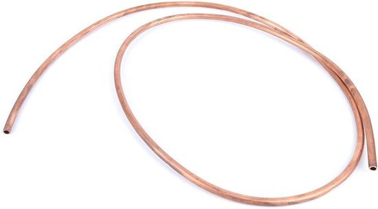 Copper tube, soft coil tube T2 Corrosion resistant OD 10mm ID 8mm C1100 ...