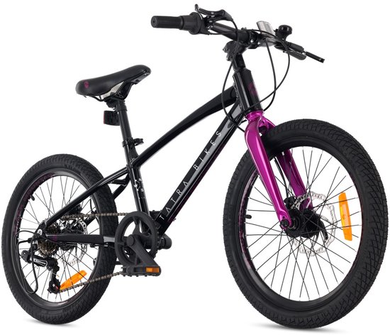Tatra Bikes Kinderfiets 20 inch, Fiets voor Kinderen van 5 tot 8 jaar ...