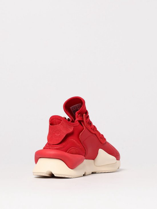Y3 Kaiwa Casual Sneaker - Red | bol