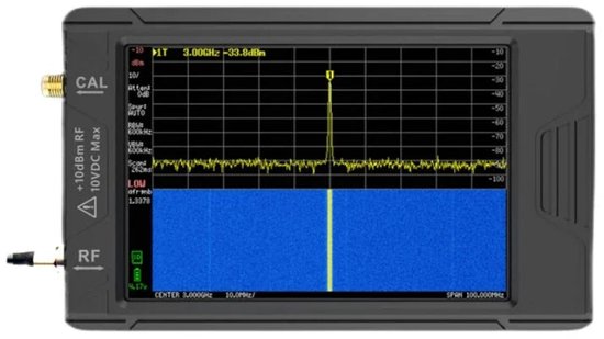 Spectrum Analyzer – Frequentiemeter – Signaaltester – Elektronica ...