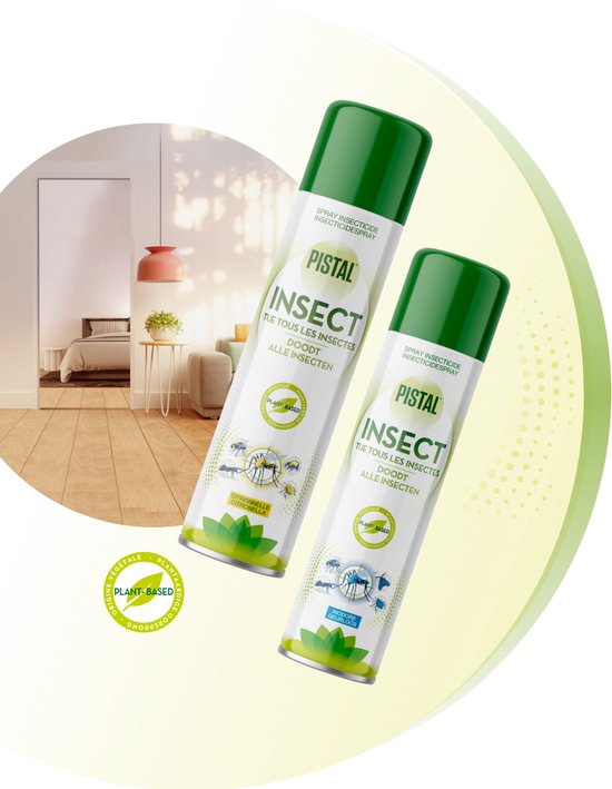 PISTAL INSECT CITRONELLA PLANTAARDIGE INSECTENSPRAY 300ML | bol