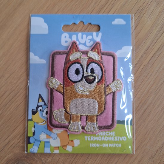 Bluey - Bingo - Patch - Strijkapplicatie | bol