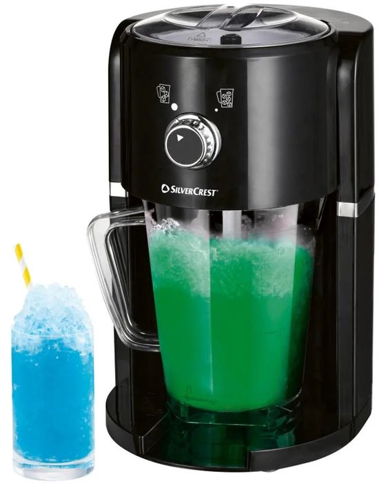 SILVERCREST - Slush puppy machine - Fijn of grof - 1,1 L | bol