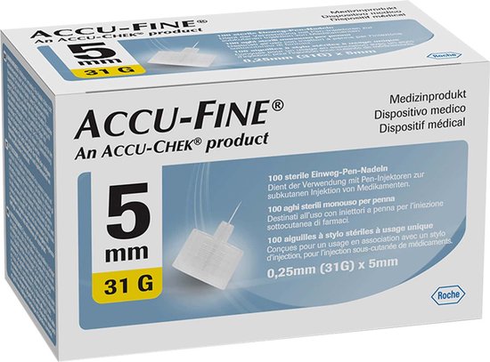 Accu Fine 31g 5mm 100 | bol