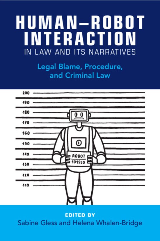 Human–Robot Interaction in Law and Its Narratives | 9781009431484 ...