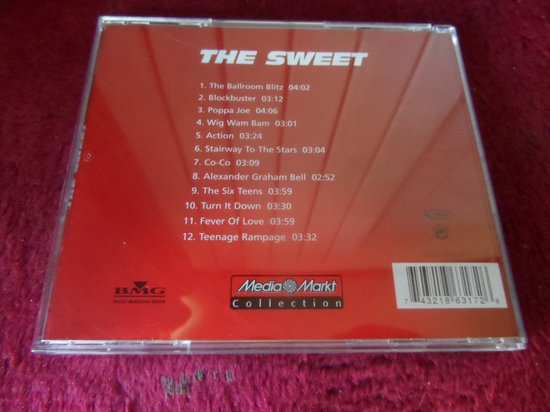 CD The Sweet - collection, The Sweet | Muziek | bol