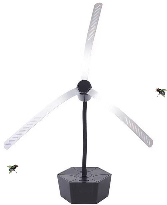 Vliegenverjager Voor Op Tafel - Fly Fan - Ecologisch En Veilig ...