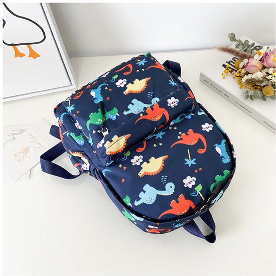 Dinosaurus Rugzak – Kinder Rugtas – Leuke Tas - Schooltas Kinderen ...