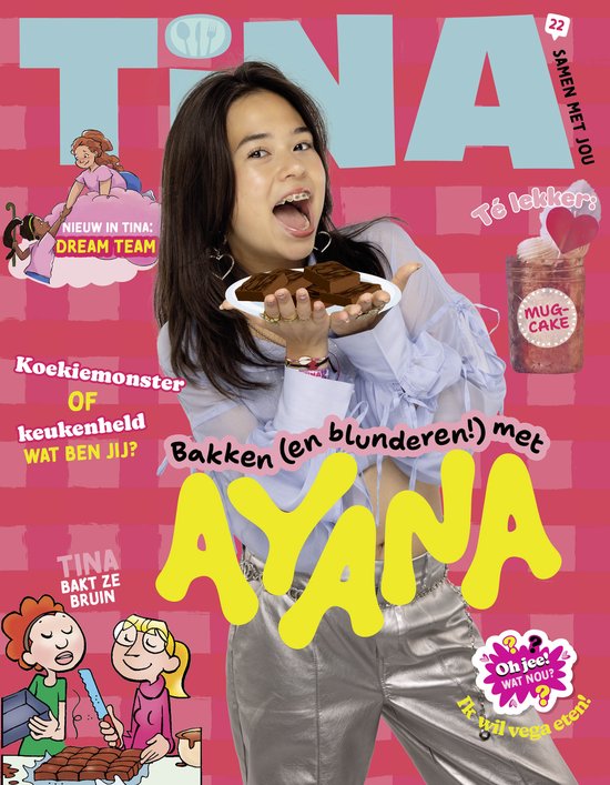 Tina magazine nr. 22 - 2025 - tijdschriften - magazine - Ayana | bol