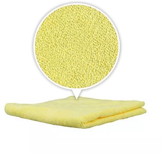 D-CON ULTRA FINE MICROVEZEL DOEK GEEL 40 X 40 CM | bol