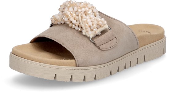 Gabor dames slippers taupe | bol
