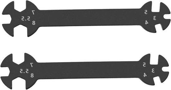 Allecto Plus - Multifunctionele Sleutelset voor RC Voertuigen - 6 in 1 ...