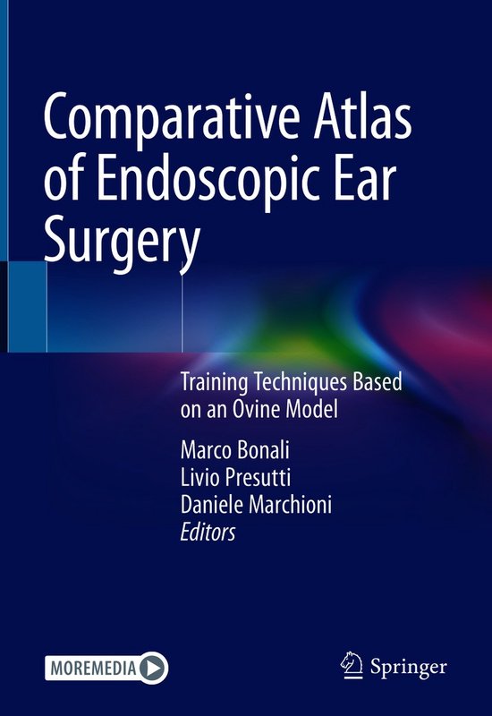Comparative Atlas of Endoscopic Ear Surgery | 9783030470043 | Marco ...