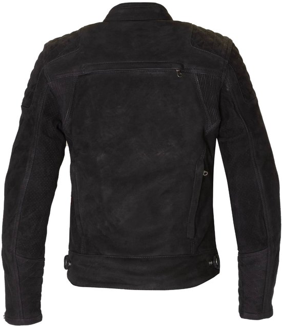 Merlin Isla TFL D3O Dames Zwart Leren Motorjas - Maat XXL - Jas | bol