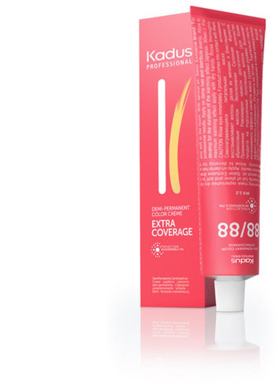 Kadus Professional Demi Extra Coverage Hair Color 6/07 | bol