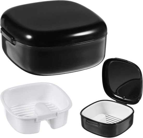 AOZUO bracket box, holder case, dental splint box with removable filter ...