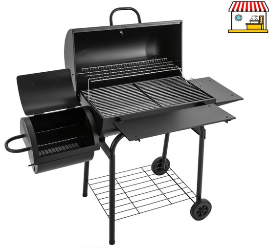 Houtskoolbarbecue – Grote BBQ – Buiten Grill – Kolenbarbecue ...