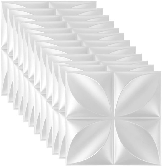 3D wandpanelen 3D panelen PVC plaat 3D bloemvormige wandpanelen 3D ...