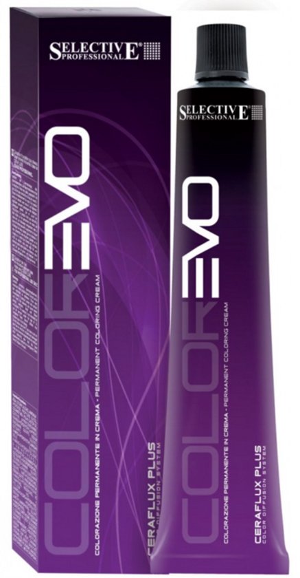 Selective ColorEvo Crème Haarkleur 7.001 Middenblond As 100 ml | bol