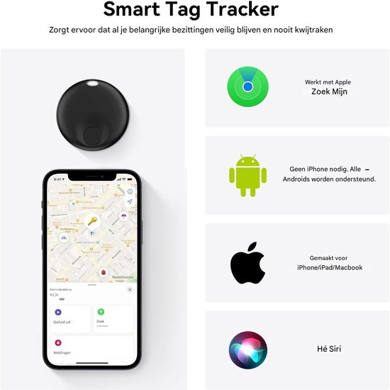 Gsedaox-Bluetooth Tracker-Android / Google Find My Device-Werkt met ...