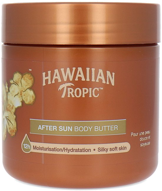 Hawaiian Tropic After Sun Body Butter Silky Soft Skin - 250 ml | bol