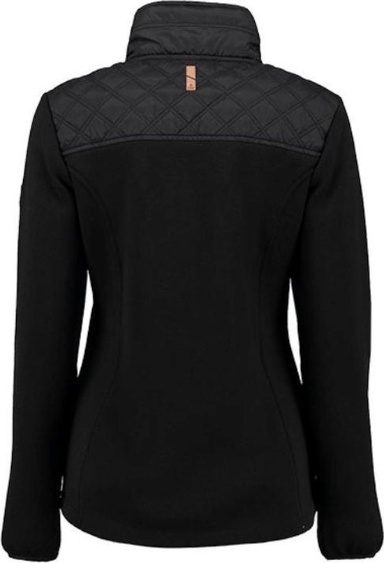 Kjelvik dames vest Hilda zwart - maat 46 | bol.com